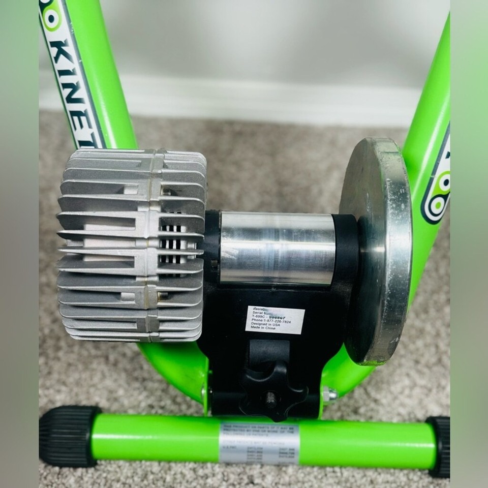 Kurt KINETIC INDOOR BIKE Bicycle TRAINER Smart Cycling Road Machine T ...