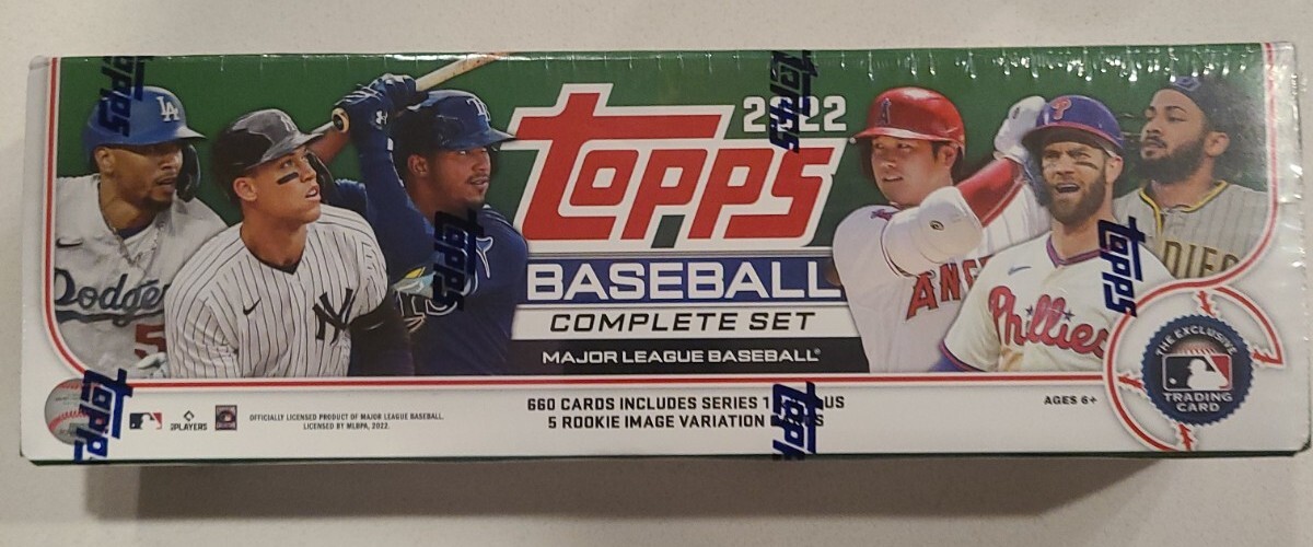 2022 Topps Baseball Complete Set (Green) Factory Sealed 887521109913| eBay