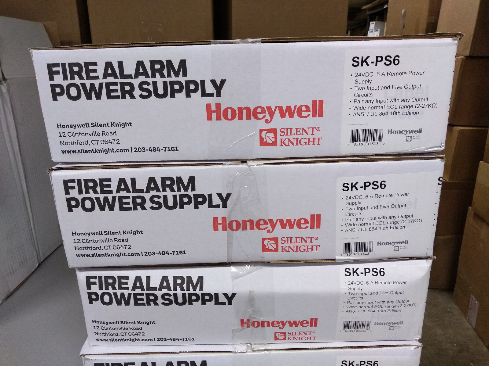 Power Booster Panel, 6 Amp, Red, Silent Knight #SK-PS6 | eBay