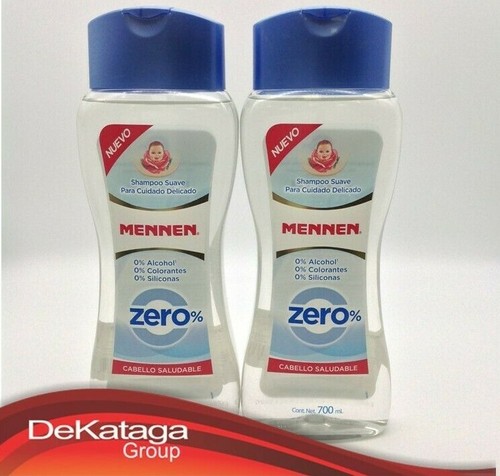 2 PACK MENNEN SHAMPOO ZERO % 700ML / SHAMPOO MENNEN ZERO % 700ML | eBay