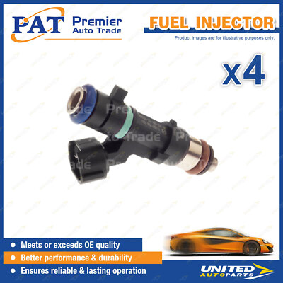 4 Pcs of PAT Fuel Injectors for Renault Koleos 2.5L 2TR.700 09/2009-08/ ...