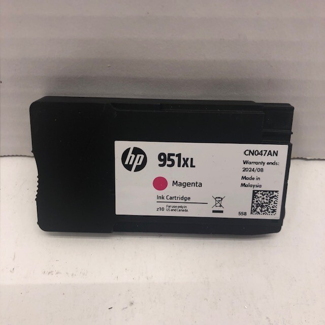 4-Pack HP 950XL Black & 951XL Color Ink Cartridges High Yield Genuine ...