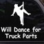 Will Dance for Truck Parts Decal Cars Trucks Wall Tumbler Stickers 22 ...