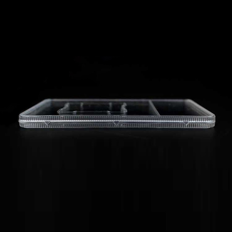 1PC Clear Plastic Stamps Storage Box Display Collection Case Holder ...