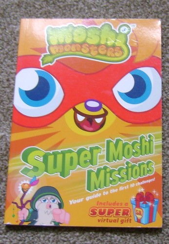 Moshi Monsters: Super Moshi Missions (Paperback, 2012) for sale online ...