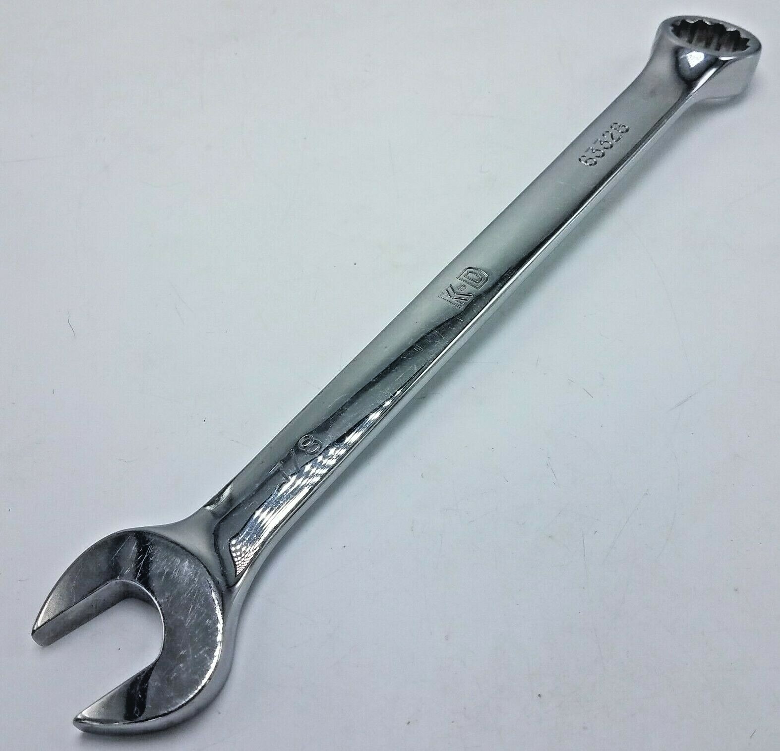 KD Tool 63328 7/8" 12 Point Hi Polish Combination Wrench - EUC Free ...