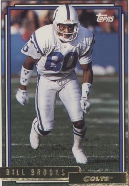 1992 Topps - Bill Brooks #495 Gold for sale online | eBay