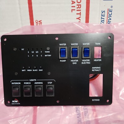 NEW OEM DUTCHMAN RV KIB ELECTRONICS SYSTEM CONTROL PANEL M2688-NPIG ...