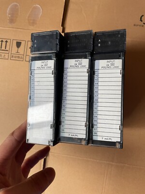 GE FANUC IC693MDL645 INPUT MODULE 24VDC, 16PT POS NCG LOGIC | eBay