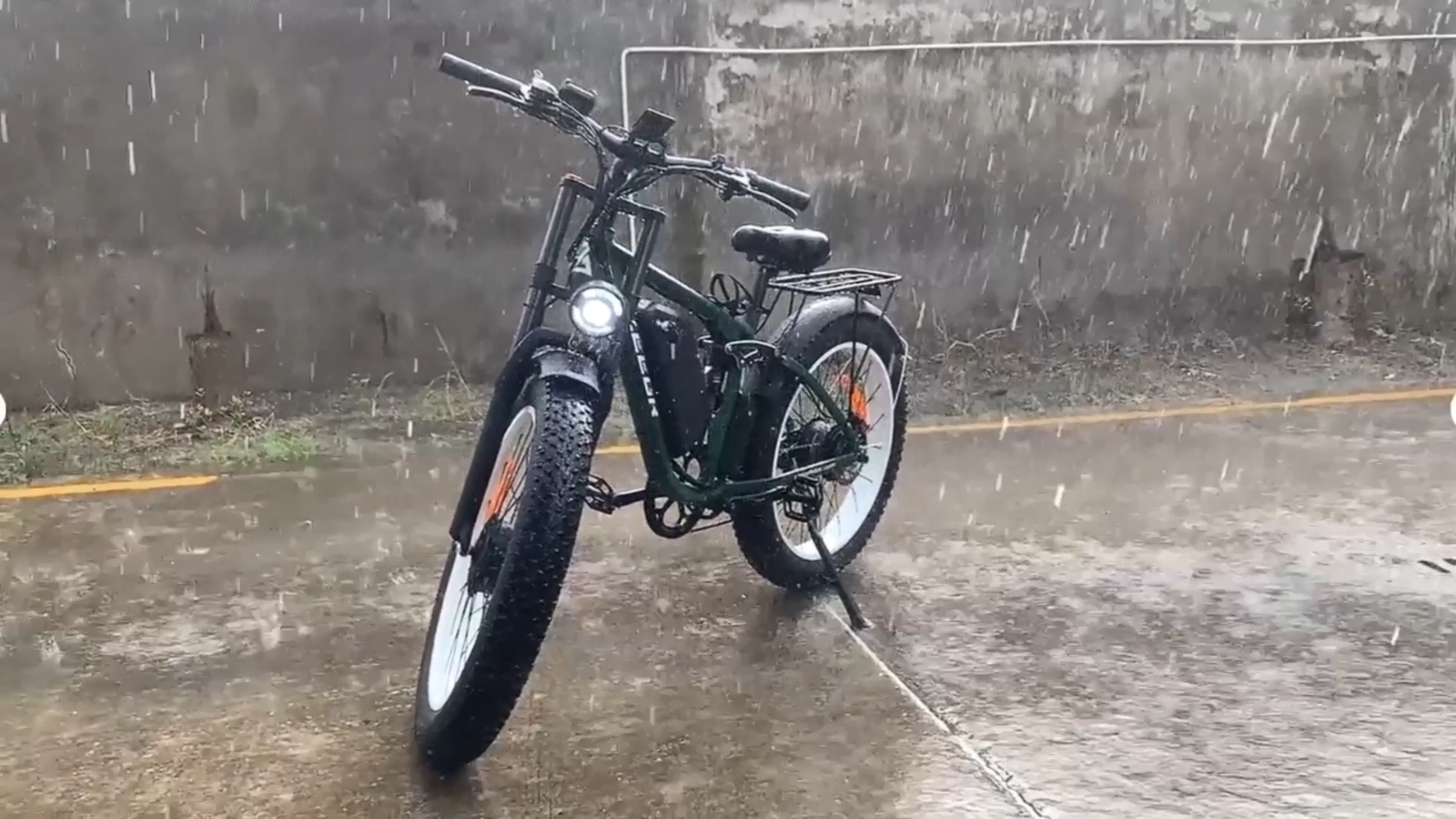 26" Electric Bike For Adults 3000W AWD 37MPH E-Bike Mountain Bicycle ...