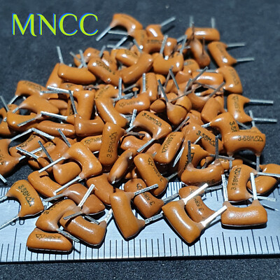 2Pin 3.58MHz Ceramic Crystal Resonators for use Oscillator Circuits 3 ...