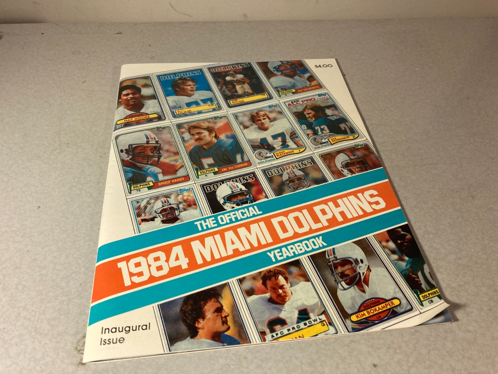 Vintage 1984 Miami Dolphins NFL Football Yearbook | eBay