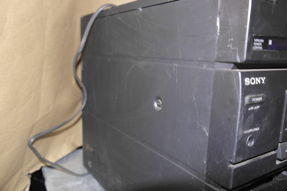 Sony HST-D301 Hi-Fi Stereo System | eBay UK