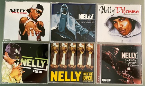 NELLY 6 LOT: IMPORTS Hot In Herre, Country Grammar, Over N Over ...