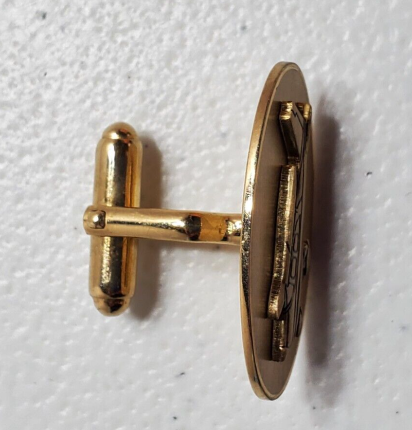 Single Engine Airplane 12K Gold G.E. Filled ANSON Vintage Cuff Link | eBay