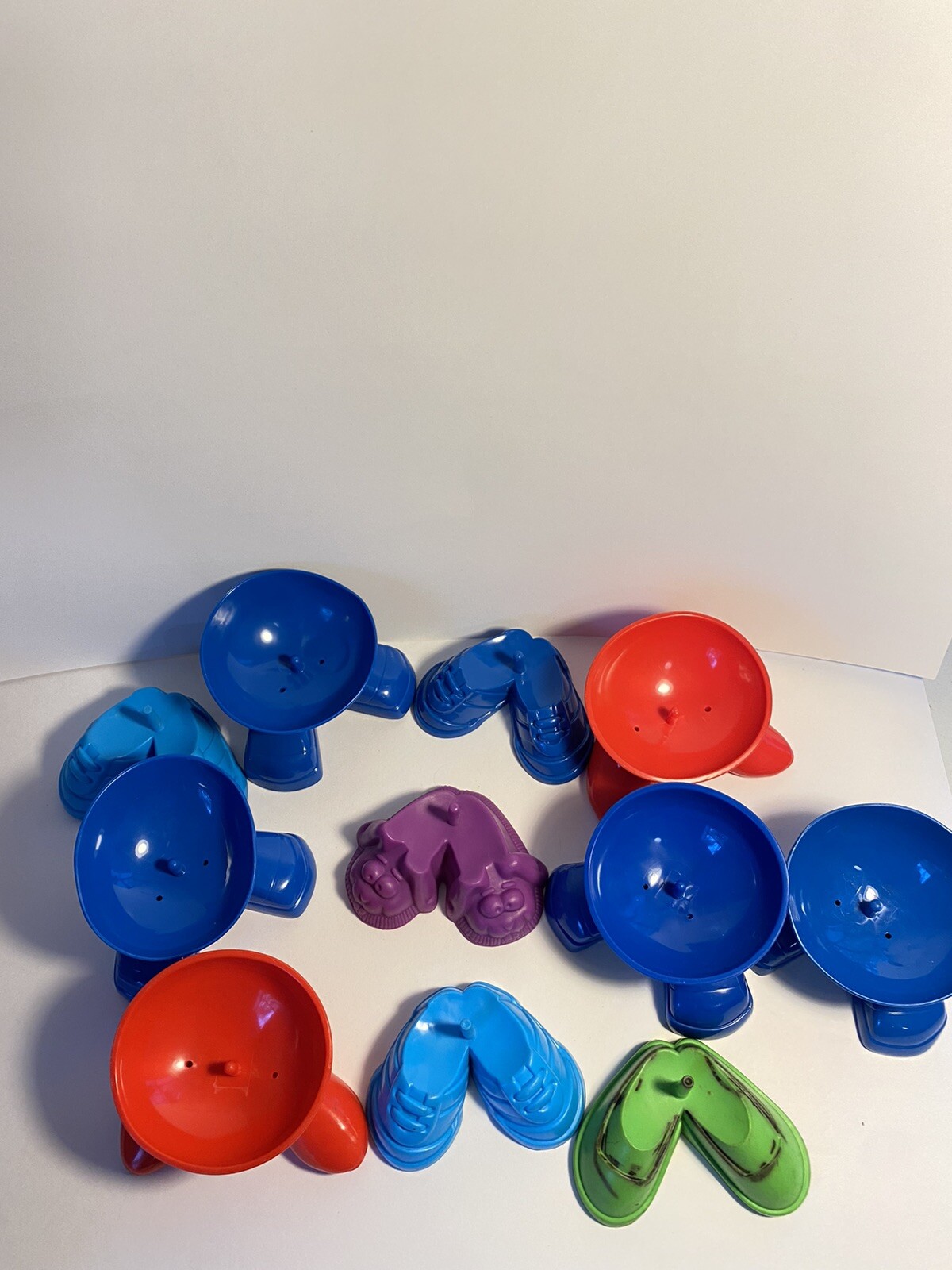 huge Lot Disney Mr. MRS. Potato Head Base and feet Replacement pieces ...
