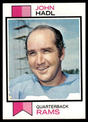 1973 Topps John Hadl #215 Los Angeles Rams Football Card | eBay