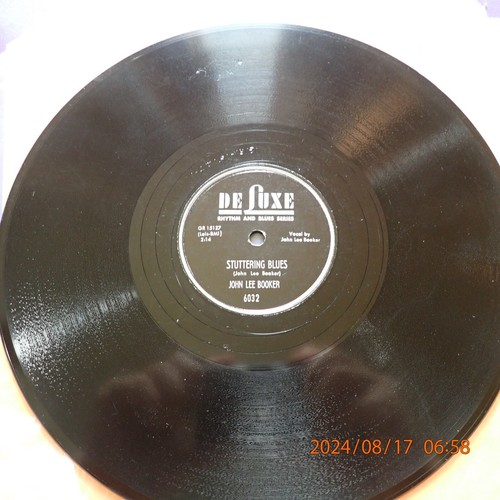 N- 78 John Lee Hooker Booker Deluxe 6032 Pouring Down Rain / Stuttering Blues | eBay