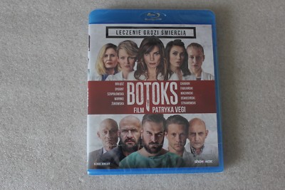 BOTOKS - Blu-Ray POLISH RELEASE SEALED FILM POLSKI PATRYK VEGA | eBay