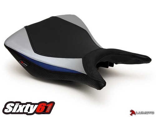 Yamaha R3 Seat Cover 2015-2022 2023 2024 2025 Tec-Grip Luimoto Dark ...