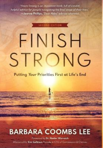 Barbara Coombs Lee Finish Strong (Relié) | eBay