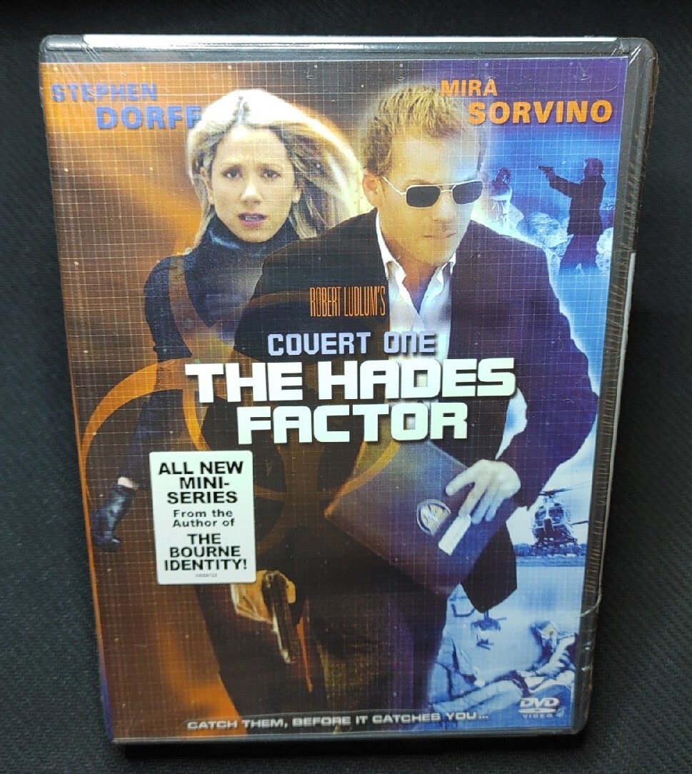 Robert Ludlums Covert One - The Hades Factor (DVD, 2006) 43396157767| eBay