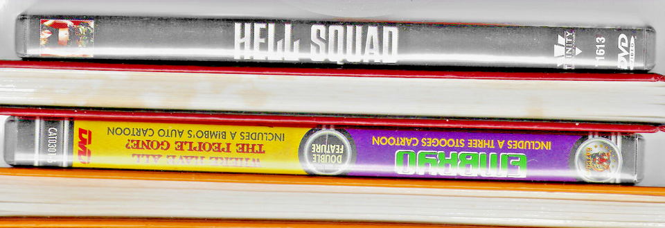 HELL SQUAD. 2004 STARRING: BAINBRIDGE SCOTT & TINA LEDERMAN | eBay
