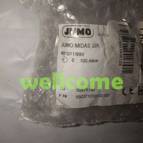 New JUMO 401011/999 Pressure sensors Fast Shipping via FedEx or DHL | eBay