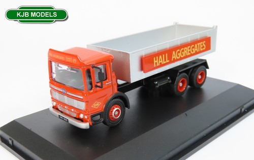 OO Gauge Oxford Diecast 1:76 76TIP006 Aec Tipper Hall Aggregates Lorry ...