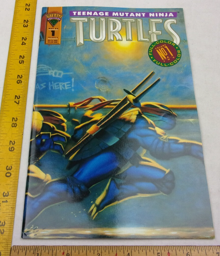 Teenage Mutant Ninja Turtles COLOR v.2 #1 1st print comic book VF/NM ...