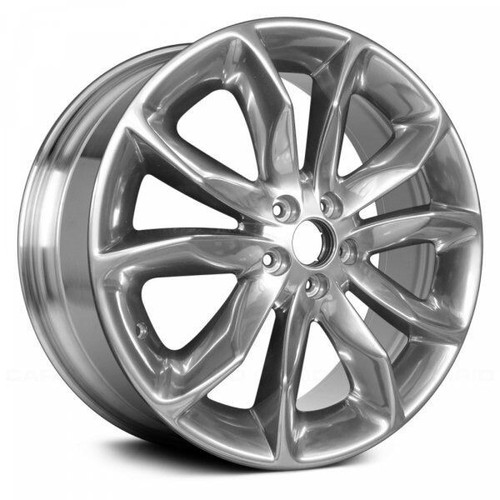 2011-2015 Ford Explorer Wheel Rim 20x8-1/2 Aluminum 10 Spoke Polished ...