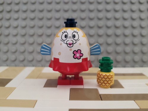 LEGO Mrs. Puff Minifigure - 3818 SpongeBob - Bikini Bottom Undersea ...