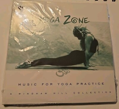 Vintage Yoga Zone Audio CD - Music For Yoga Practice - Brand New ...
