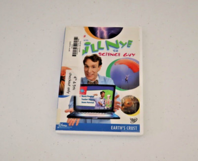 Bill Nye the Science Guy: Earth's Crust Classroom Edition DVD Grades 4 ...