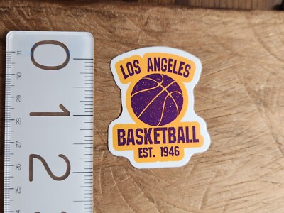 LA Lakers STICKER NBA Basketball Los Angeles Lakers Decal | eBay