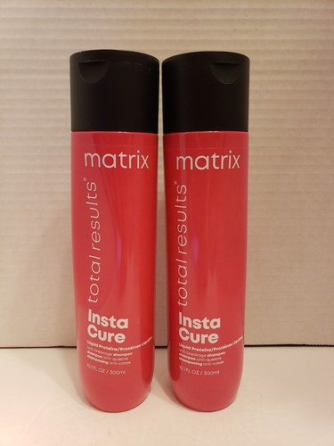 Matrix Insta Cure Liquid Protein Shampoo 2pk- Both 10.1oz | eBay