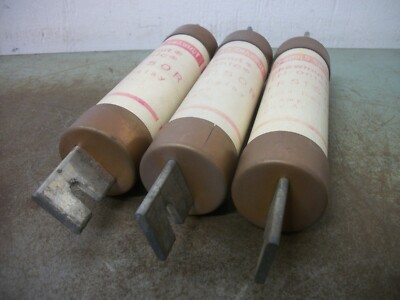 GOULD SHAWMUT LOT OF 3 TRI-ONIC FUSES TRS150R 150AMP 600VOLT | eBay
