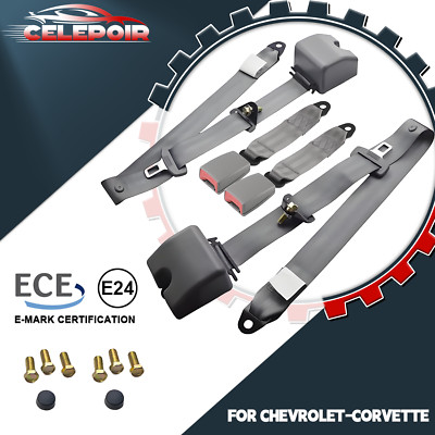 3 Point Adjustable Seat Belt Straps Car Vehicle Belt for Chevrolet ...