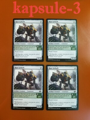 4x Rust Goliath | The Brothers' War | MTG Magic Cards | eBay