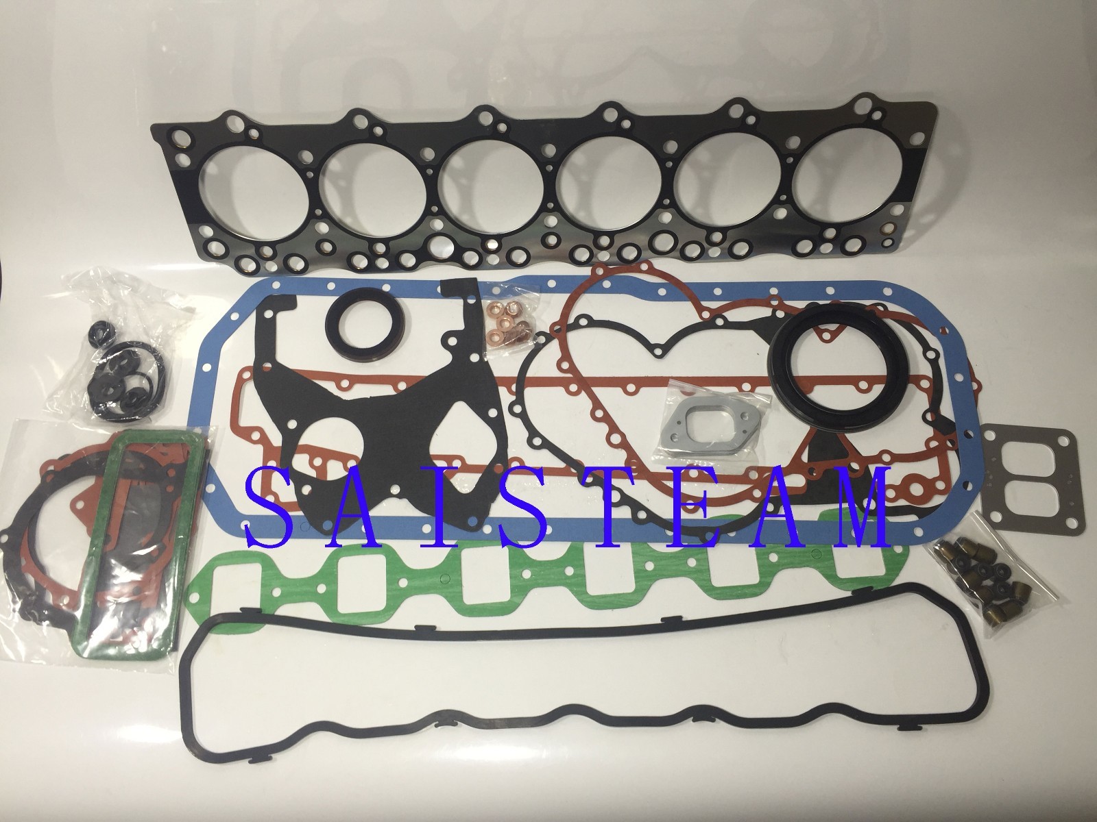 6BD1 Engine Full Gasket Set kit for ISUZU Truck Forklift Excavator etc ...
