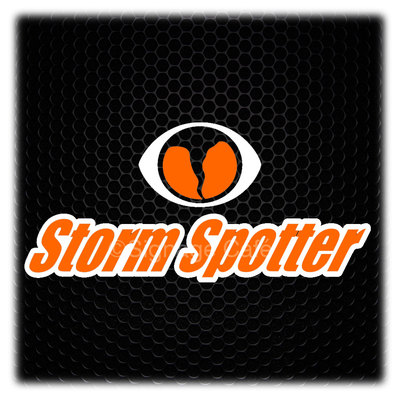 Storm Spotter Decal - Features the SkyWarn logo. | eBay