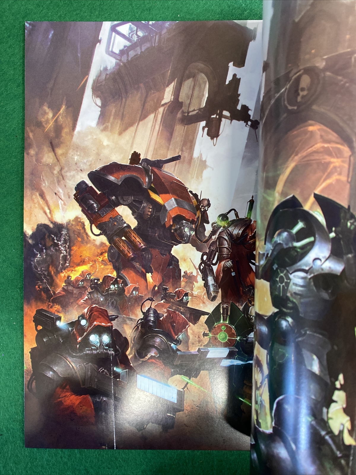 Warhammer 40K Forgebane Adeptus Mechanicus Necrons Campaign Book Games ...