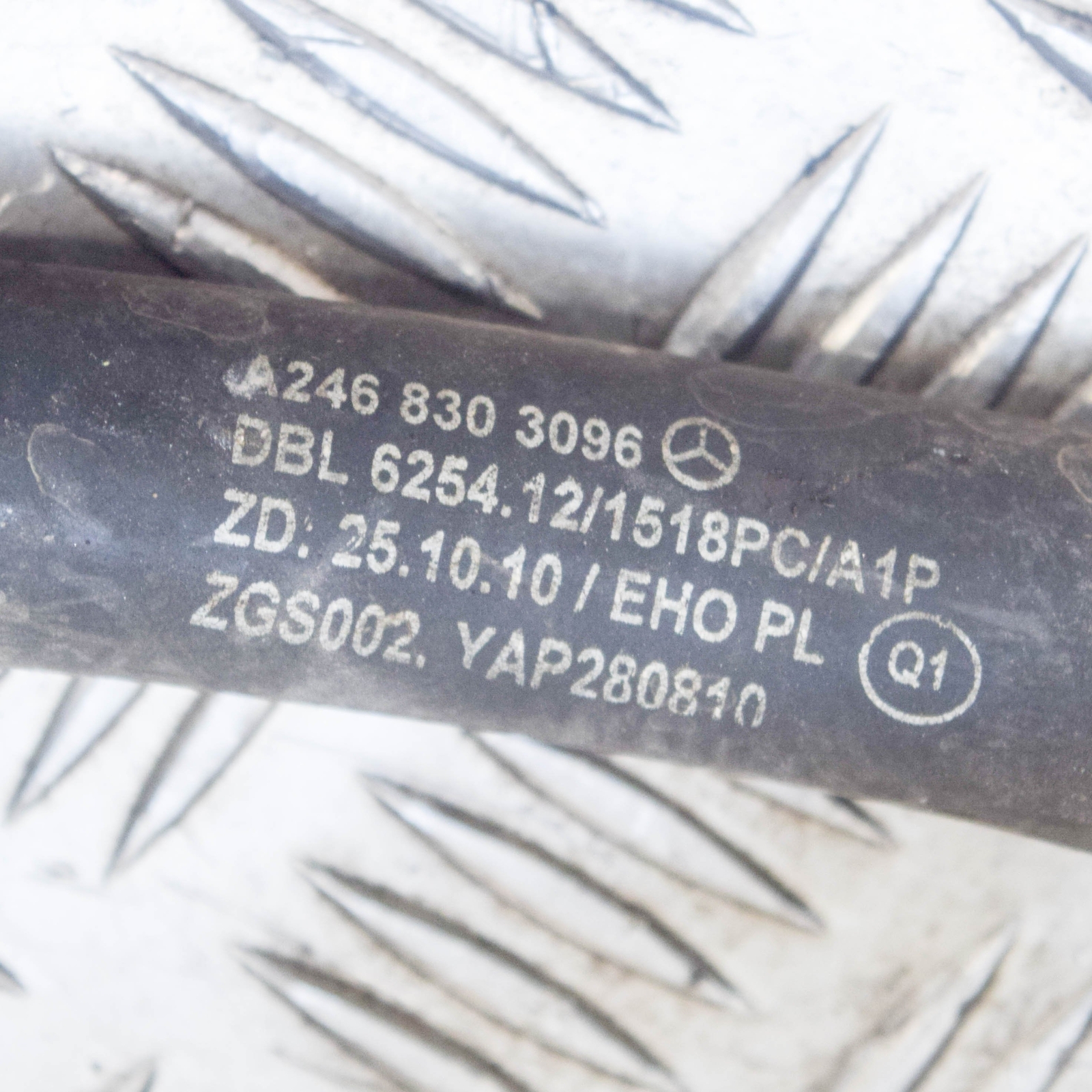 MERCEDES-BENZ CLA C117 1.6i 90Kw Water Cooling Hose Pipe A2468303096 ...