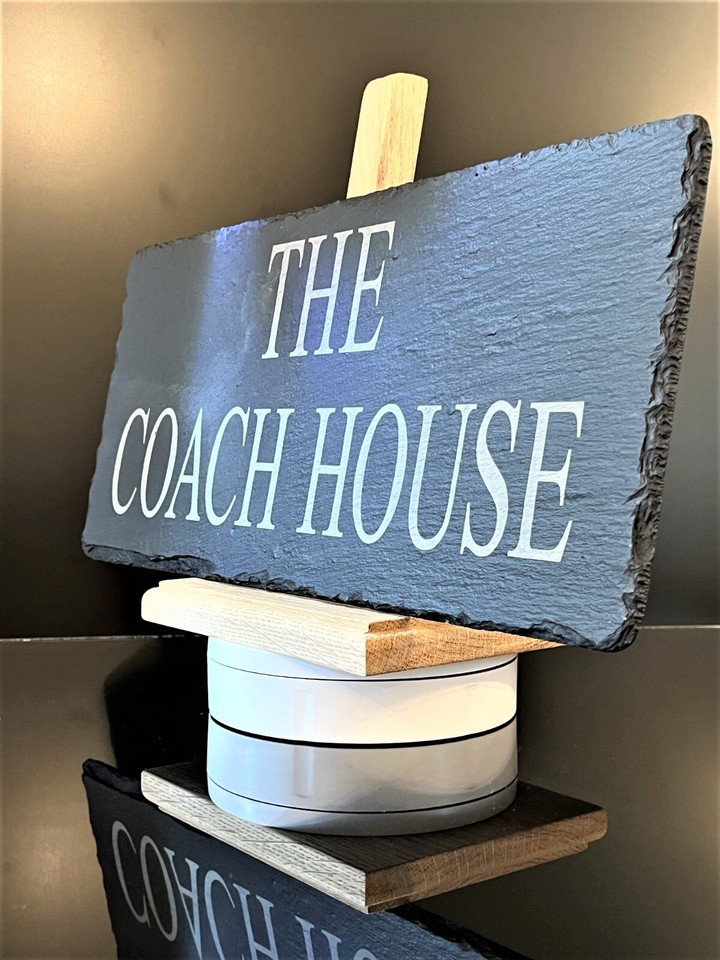 House Sign Large & Small Sizes Personalised Sign Door Name Number ...