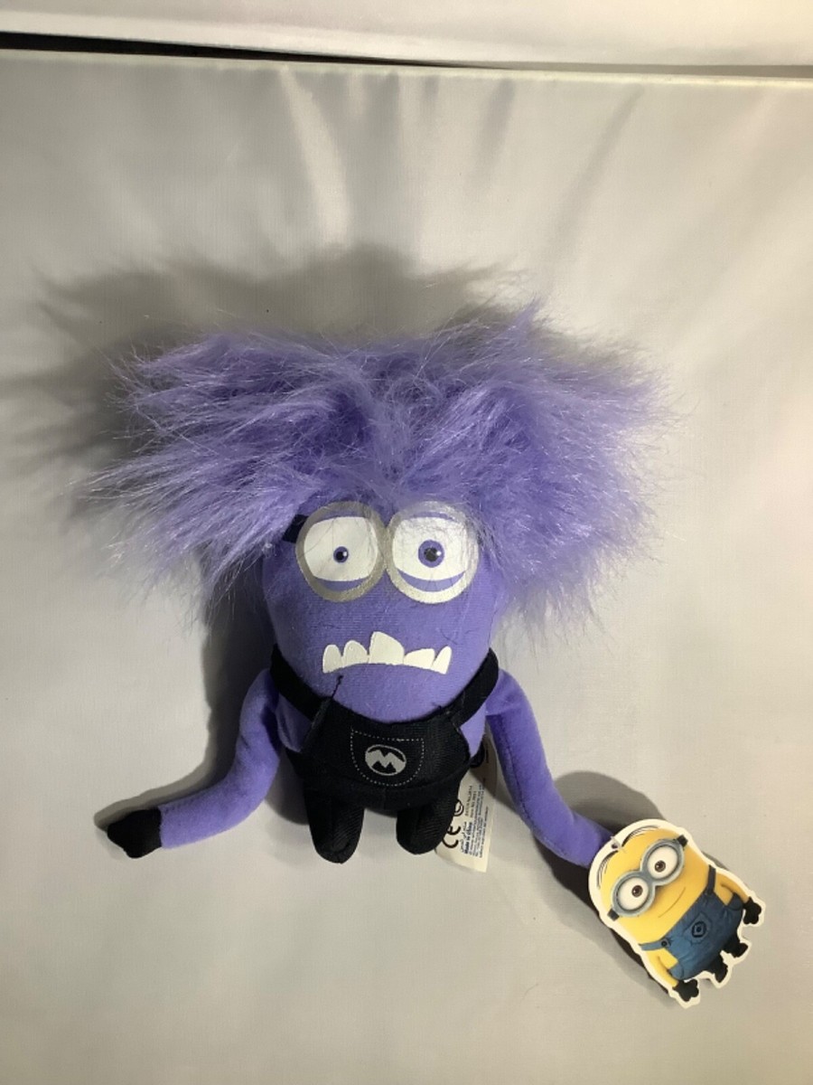 Purple Minion Plush Toy