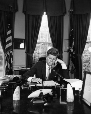 John F. Kennedy JFK U.S. USA Oval Office 8 x 10 Photo Photograph ...