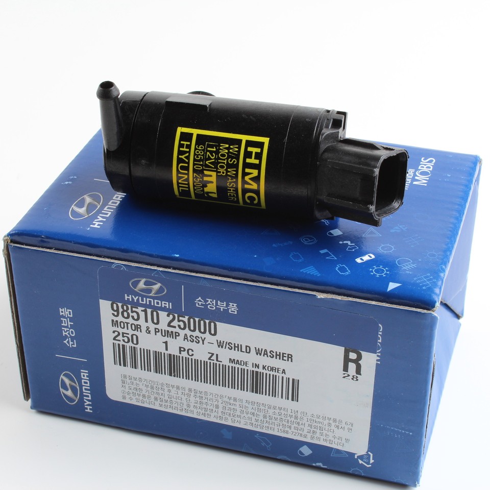 98510-25000 Genuine OEM Windshield Washer Pump/Motor compatible with ...