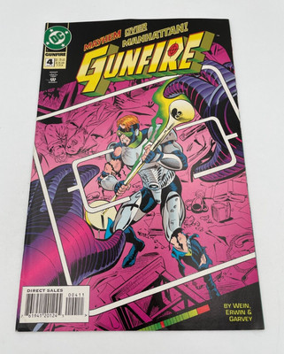 Vintage 1994 Gunfire #4 DC Comics | eBay