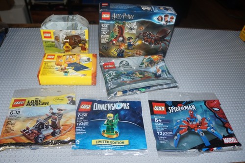 LEGO minifigures sets lot poly bags and boxes , new | eBay