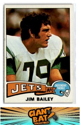 1975 Topps #398 Jim Bailey | eBay
